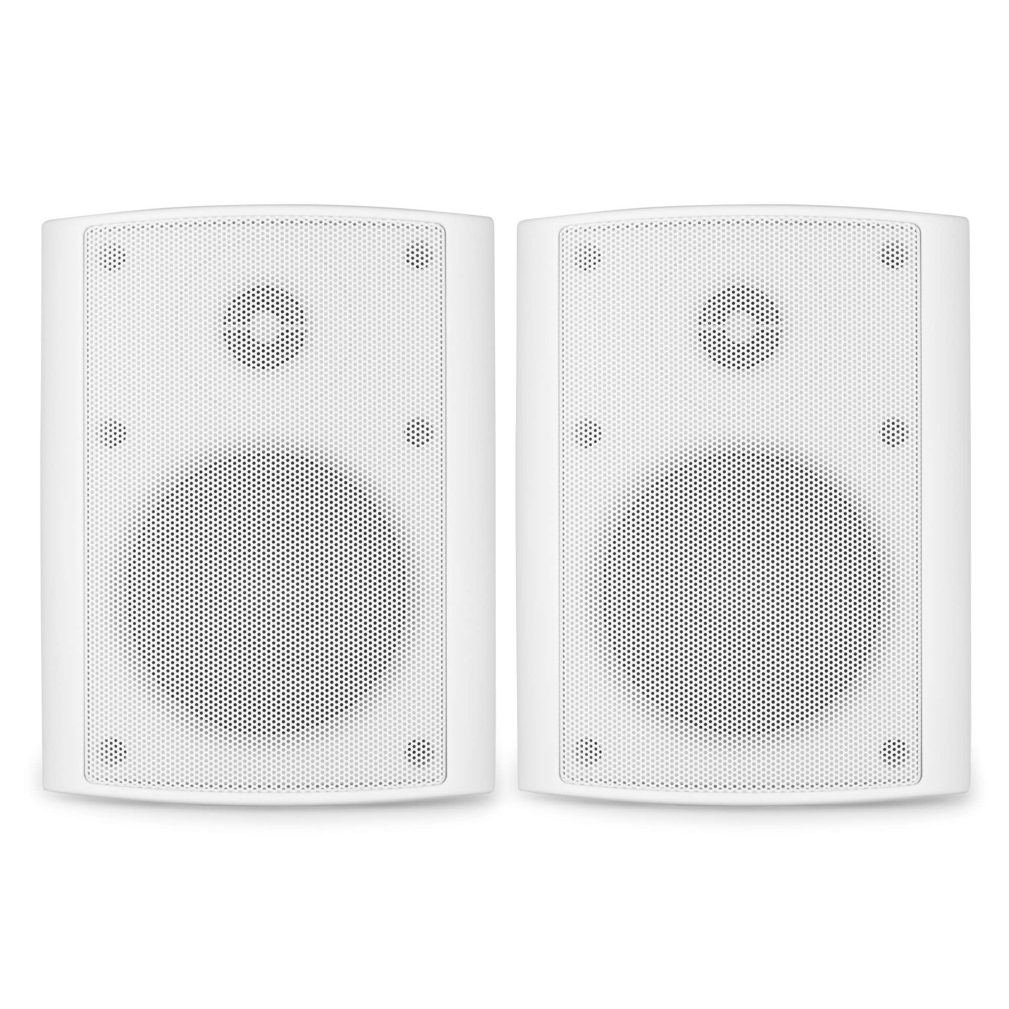 Power Dynamics BGO40 speakerset voor binnen en buiten - 100W - Wit ...