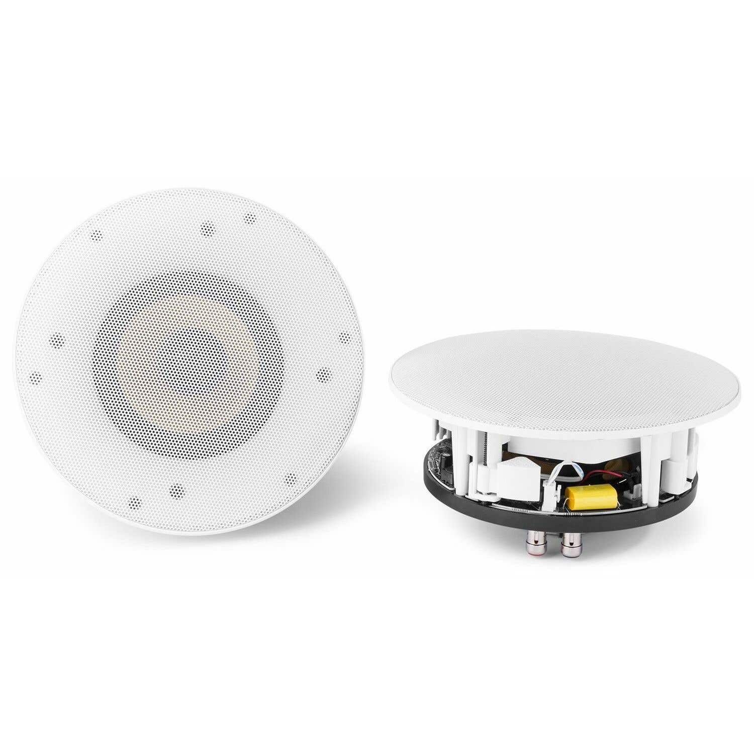 Power Dynamics WCS80 inbouw WiFi speakers met Bluetooth - 140W - Wit ...