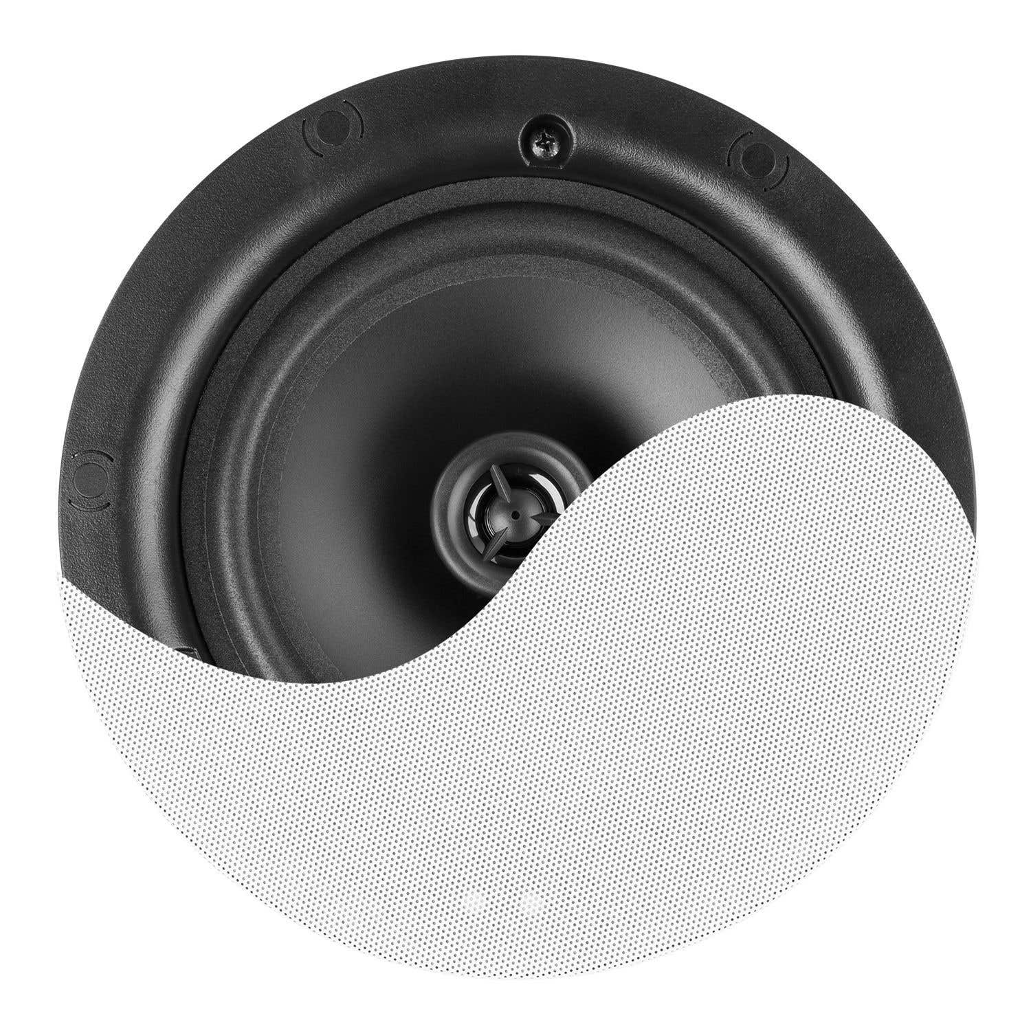 Power Dynamics NCSP5 100V plafond speaker - 5.25" - 20W - Wit | Audio ...